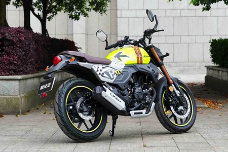 力帆摩托车品牌>KPM 200报价车型图片-摩托范-哈罗摩托