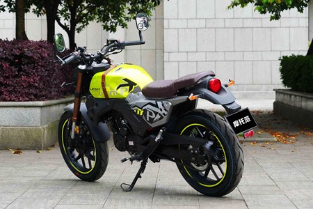 力帆摩托车品牌>KPM 200报价车型图片-摩托范-哈罗摩托