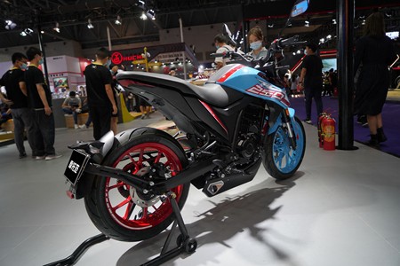 宗申摩托车品牌>M250R报价车型图片-摩托范-哈罗摩托