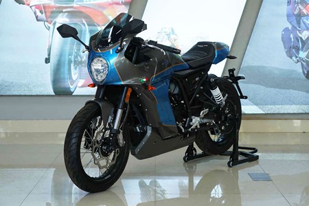 宗申阿普利亚摩托车品牌>Pagani 150报价车型图片-摩托范