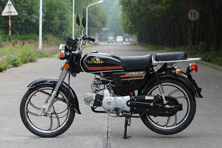 洛嘉摩托车品牌>LJ110-27 经典版报价车型图片-摩托范