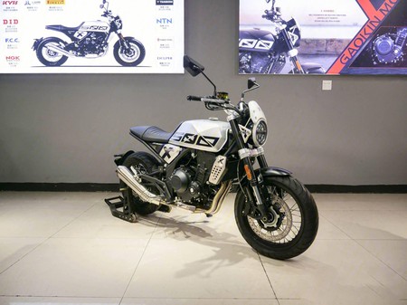 高金摩托车品牌>GK500报价车型图片-摩托范-哈罗摩托