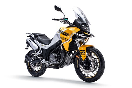 赛科龙摩托车品牌>RX401报价车型图片-摩托范-哈罗摩托