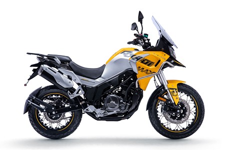 赛科龙摩托车品牌>RX401报价车型图片-摩托范-哈罗摩托