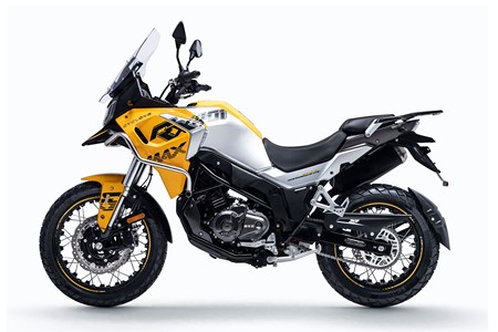 赛科龙摩托车品牌>RX401报价车型图片-摩托范-哈罗摩托