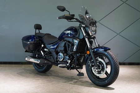 豪爵摩托车品牌>TR300报价车型图片-摩托范-哈罗摩托