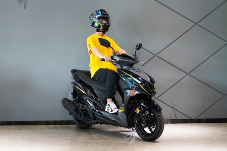 SYM三阳摩托车品牌>JET SL报价车型图片-摩托范-哈罗摩托