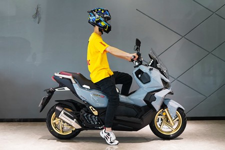 SYM三阳摩托车品牌>HUSKY ADV报价车型图片-摩托范-哈罗摩托