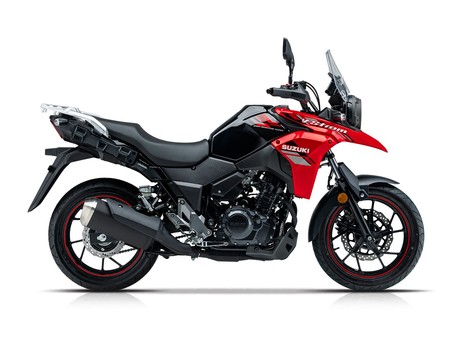 豪爵铃木摩托车品牌>DL250报价车型图片-摩托范-哈罗摩托