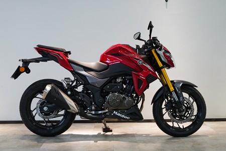 豪爵摩托车品牌>DR250报价车型图片-摩托范