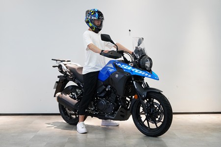 豪爵铃木摩托车品牌>DL250报价车型图片-摩托范