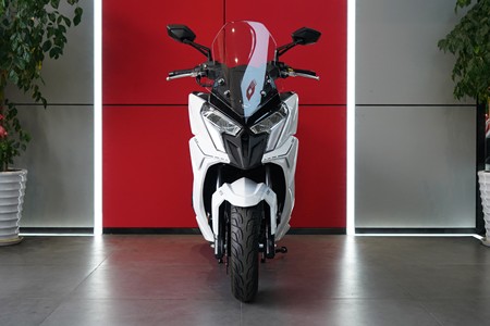 光阳摩托车品牌>Racing X 150报价车型图片-摩托范-哈罗摩托