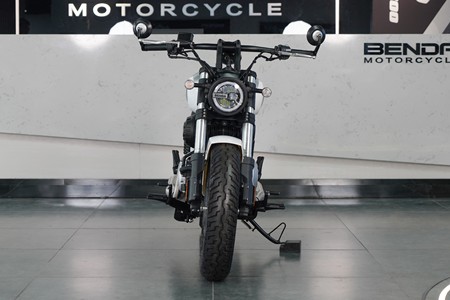 奔达摩托车品牌>Rock300 灰石报价车型图片-摩托范-哈罗摩托