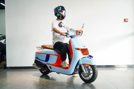 南方摩托车品牌>梦拉丽莎 Melalisa150报价车型图片-摩托范