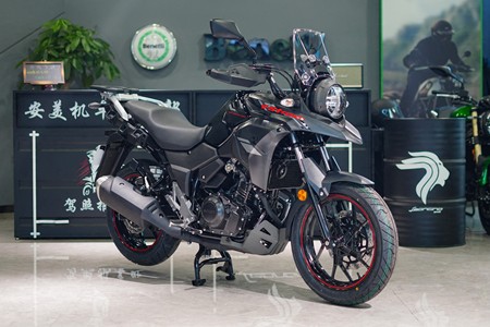 豪爵铃木摩托车品牌>DL250报价车型图片-摩托范