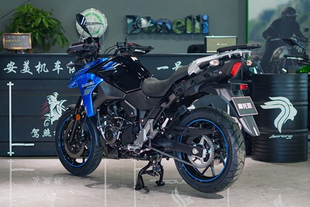 豪爵铃木摩托车品牌>DL250报价车型图片-摩托范-哈罗摩托