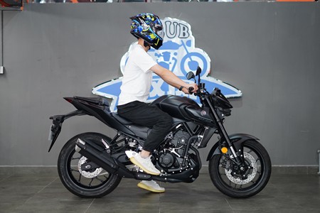 雅马哈摩托车品牌>MT-03报价车型图片-摩托范