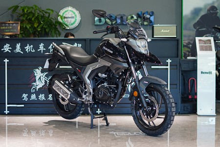 豪爵摩托车品牌>DL150报价车型图片-摩托范-哈罗摩托
