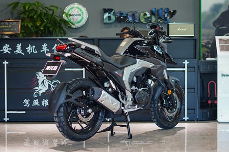 豪爵摩托车品牌>DL150报价车型图片-摩托范-哈罗摩托