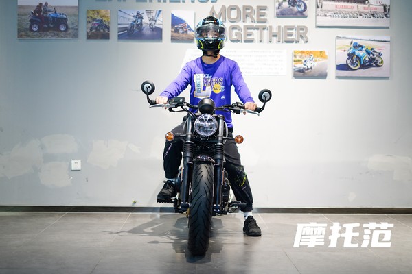 汉威摩托车品牌>雅痞 YP500/B50报价车型图片-摩托范-哈罗摩托