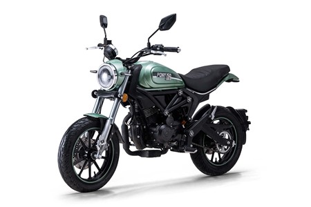 嘉陵摩托车品牌>CoCo Pony 150F报价车型图片-摩托范-哈罗摩托