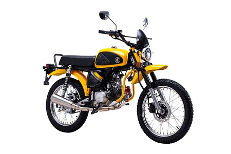 嘉陵摩托车品牌>CoCo Pony CD125报价车型图片-摩托范-哈罗摩托