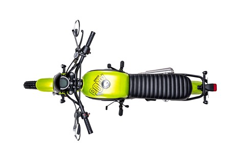 嘉陵摩托车品牌>CoCo Pony CD125报价车型图片-摩托范-哈罗摩托