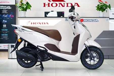 本田WING摩托车品牌>Lead125报价车型图片-摩托范-哈罗摩托