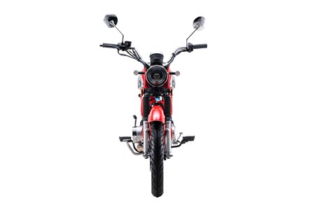 嘉陵摩托车品牌>CoCo Pony CD70报价车型图片-摩托范-哈罗摩托