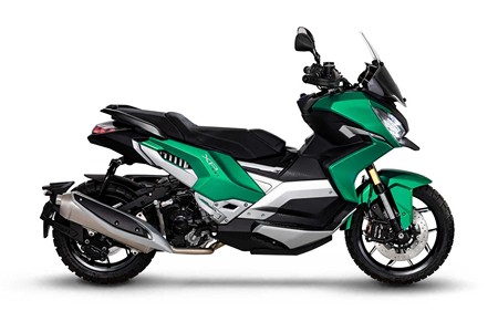 标致摩托车品牌>XP400报价车型图片-摩托范-哈罗摩托