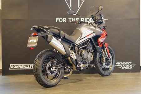 凯旋摩托车品牌>Tiger 850报价车型图片-摩托范-哈罗摩托