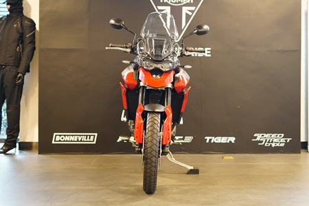 凯旋摩托车品牌>Tiger 850报价车型图片-摩托范-哈罗摩托