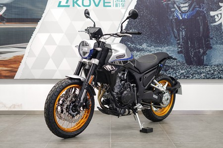 凯越摩托车品牌>525F报价车型图片-摩托范-哈罗摩托