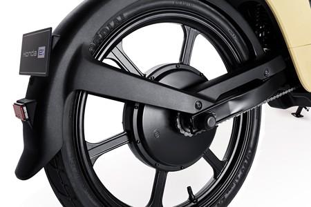 本田E摩托车品牌>Cub e:报价车型图片-摩托范-哈罗摩托