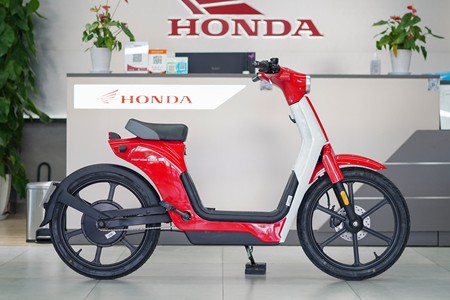 本田E摩托车品牌>Cub e:报价车型图片-摩托范