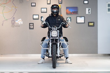 豪爵摩托车品牌>GZS150报价车型图片-摩托范-哈罗摩托