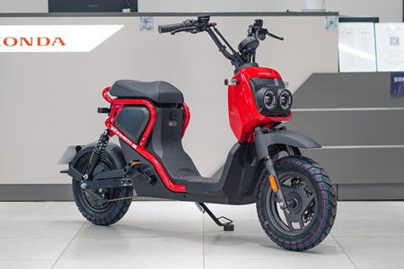 本田E摩托车品牌>Zoomer e:报价车型图片-摩托范