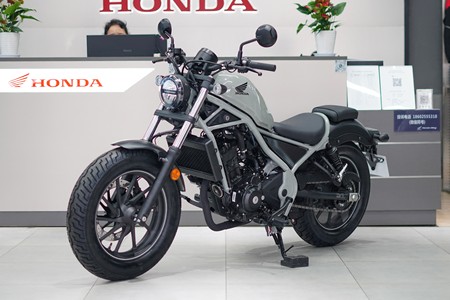 本田摩托车品牌>CM300报价车型图片-摩托范