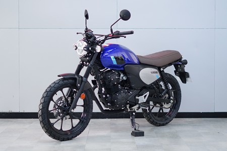 建设雅马哈摩托车品牌>GT150 Fazer报价车型图片-摩托范-哈罗摩托
