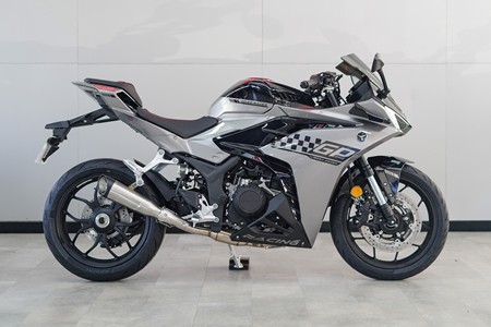 元图摩托车品牌>GP250报价车型图片-摩托范-哈罗摩托