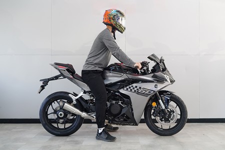 元图摩托车品牌>GP250报价车型图片-摩托范-哈罗摩托