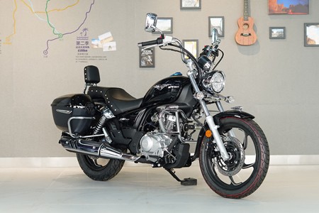 豪爵摩托车品牌>GZS150报价车型图片-摩托范