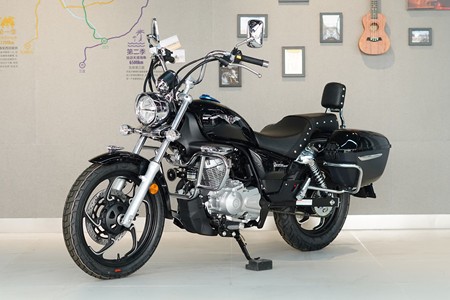 豪爵摩托车品牌>GZS150报价车型图片-摩托范