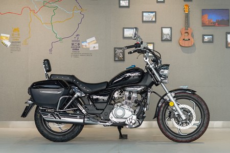 豪爵摩托车品牌>GZS150报价车型图片-摩托范