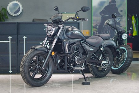 豪爵摩托车品牌>TR300报价车型图片-摩托范