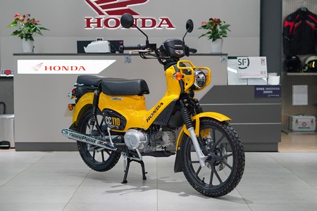 本田WING摩托车品牌>Cross Cub报价车型图片-摩托范-哈罗摩托