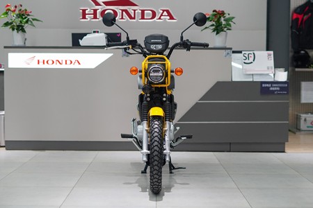 本田WING摩托车品牌>Cross Cub报价车型图片-摩托范-哈罗摩托