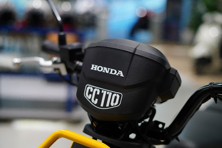 本田WING摩托车品牌>Cross Cub报价车型图片-摩托范-哈罗摩托