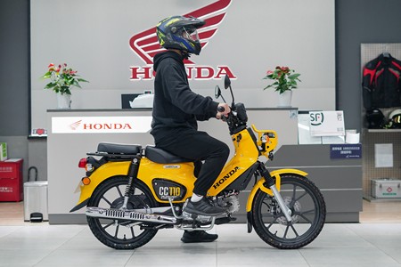 本田WING摩托车品牌>Cross Cub报价车型图片-摩托范-哈罗摩托