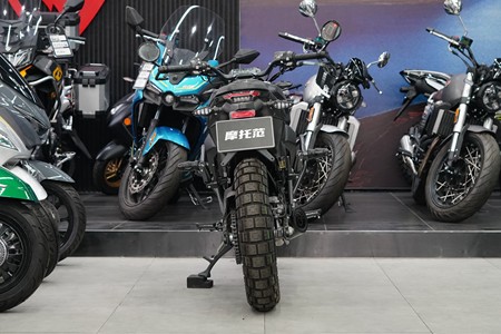 启典摩托车品牌>KD200-G报价车型图片-摩托范